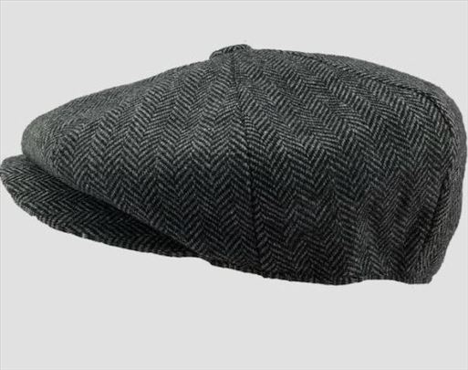 Muški kačket kao Peaky Blinders stil obim 58-60cm