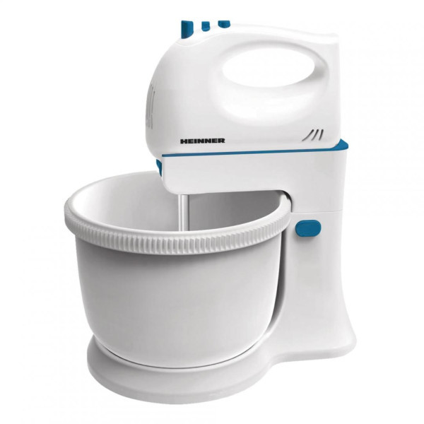 Mikser sa posudom HEINNER HMB-350BL 2,5l300W5 brzinaBeli