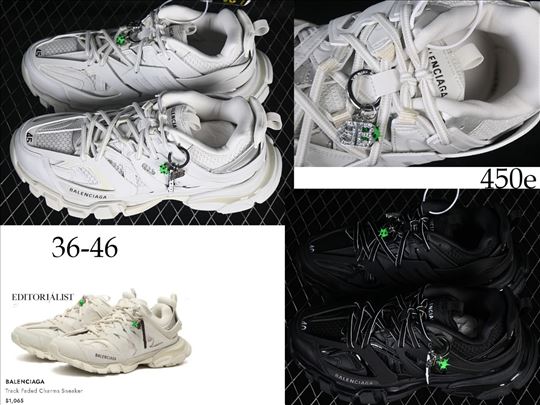Balenciaga track 2.0, 3.0 patike, mega hit,2025-26