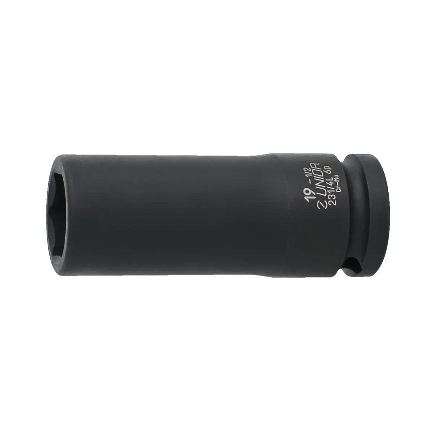 Unior ključ nasadni IMPACT dugi prihvat 1/2" 231/4L6p 27mm