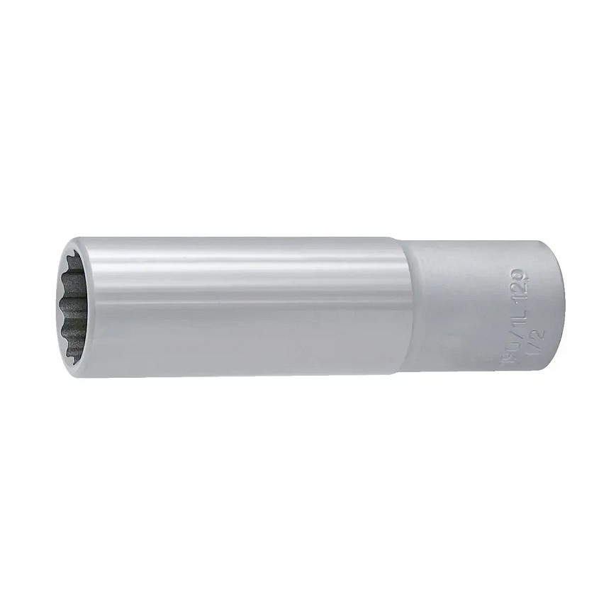 Unior nasadni ključ dugi dvanaestougaoni prihvat 1/2" 190/1L12p 21mm