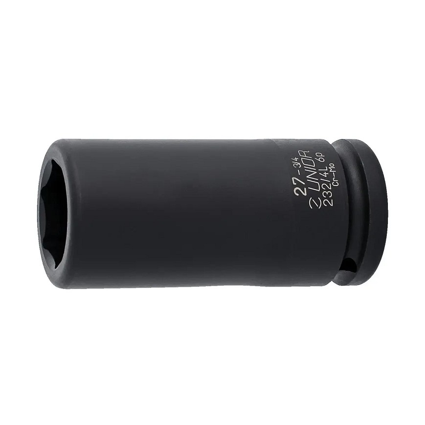 Unior ključ nasadni IMPACT prihvat 3/4" dugi 232/4L6p 22mm