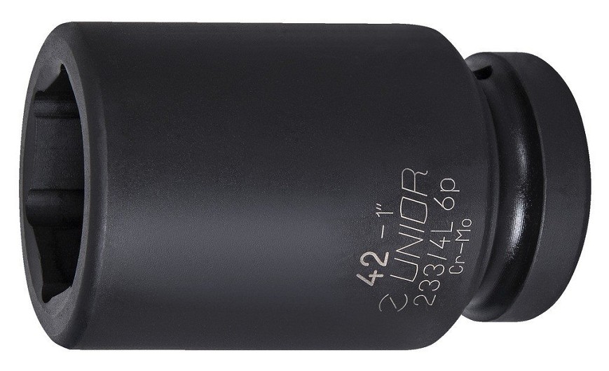Unior ključ nasadni IMPACT dugi prihvat 1" 233/4L6p 32mm