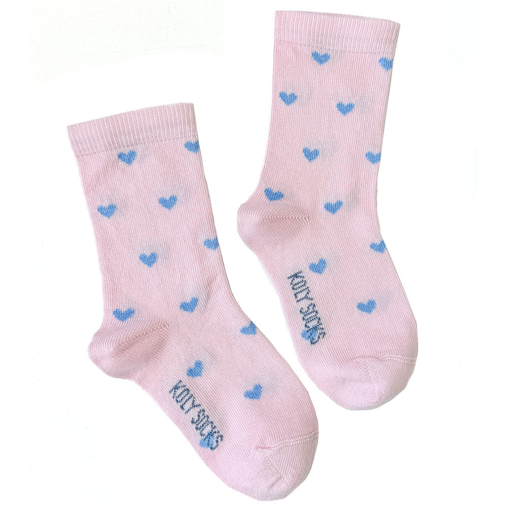 Socks with hearts
