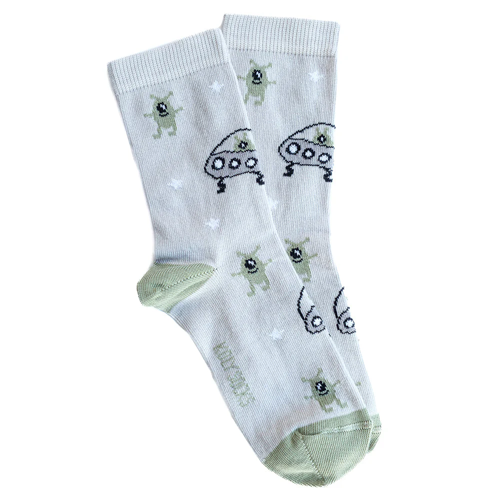 Monsters aliens socks