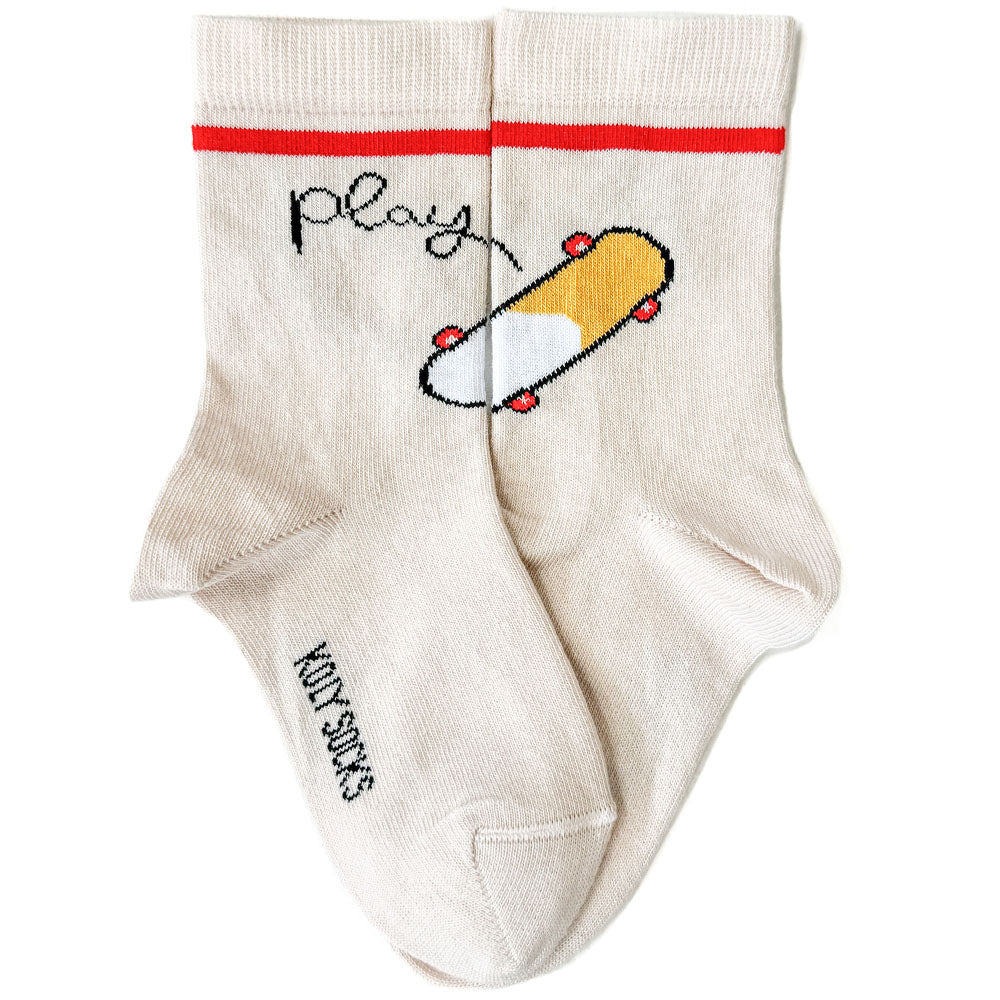Skate and play socks