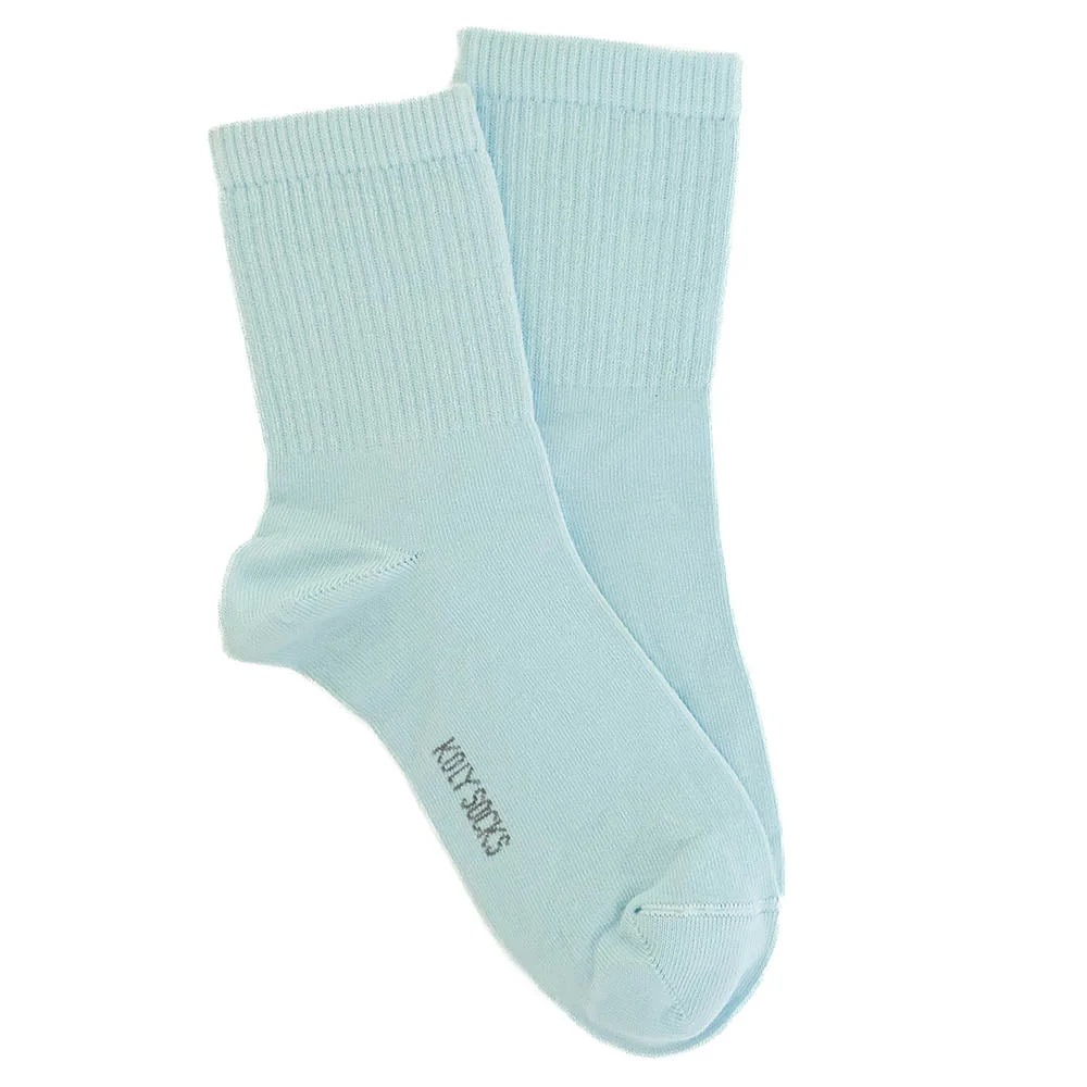 Sport plain women's socks