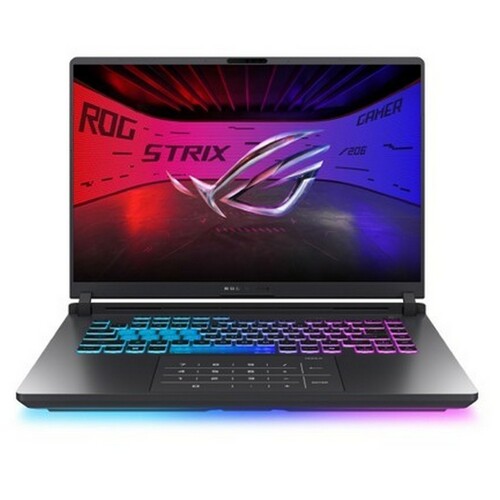 ASUS ROG Strix G16 G615JMR-RV063, 16" FHD, Intel Core i7-14650HX, 32GB, 1T, RTX 5060, DOS, Siva