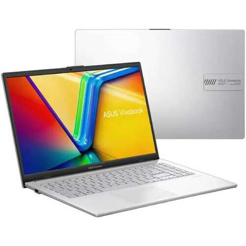 ASUS VivoBook 15 X1504VA-BQ2910, 15.6" FHD, Intel Core i5-120U, 16GB, 1TB SSD, FPR, DOS, srebrna