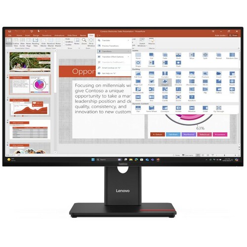 LENOVO ThinkVision T27-40 64A5MAT6EU