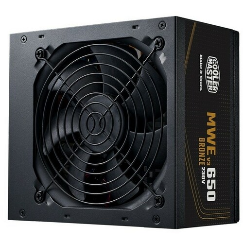 COOLER MASTER MWE V3 650W (MPE-6501-ACAAW-3BEU) 5Y