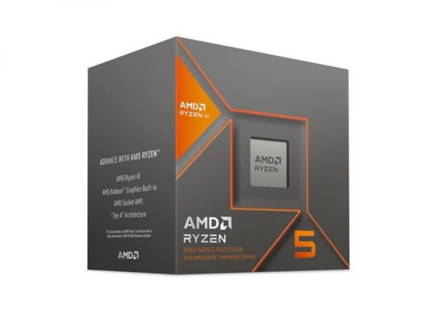 CPU AM5 AMD Ryzen 5 8500G 6C/12T 3.8/5.0GHz Max, 22MB 100-100000931BOX