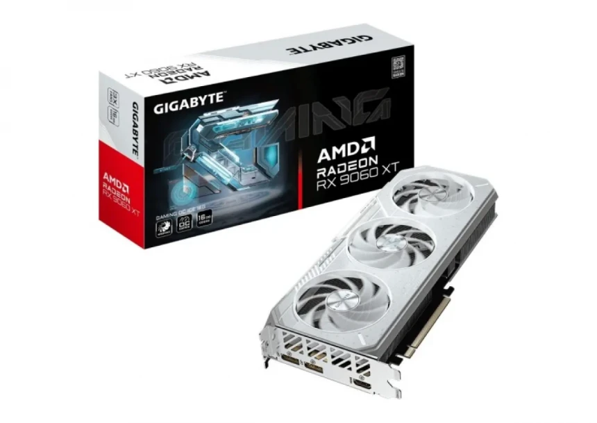 Grafička karta Gigabyte Radeon RX9060XT OC GV-R9060XTGAMINGICE OC-16GD 16GB GDDR6 Ice