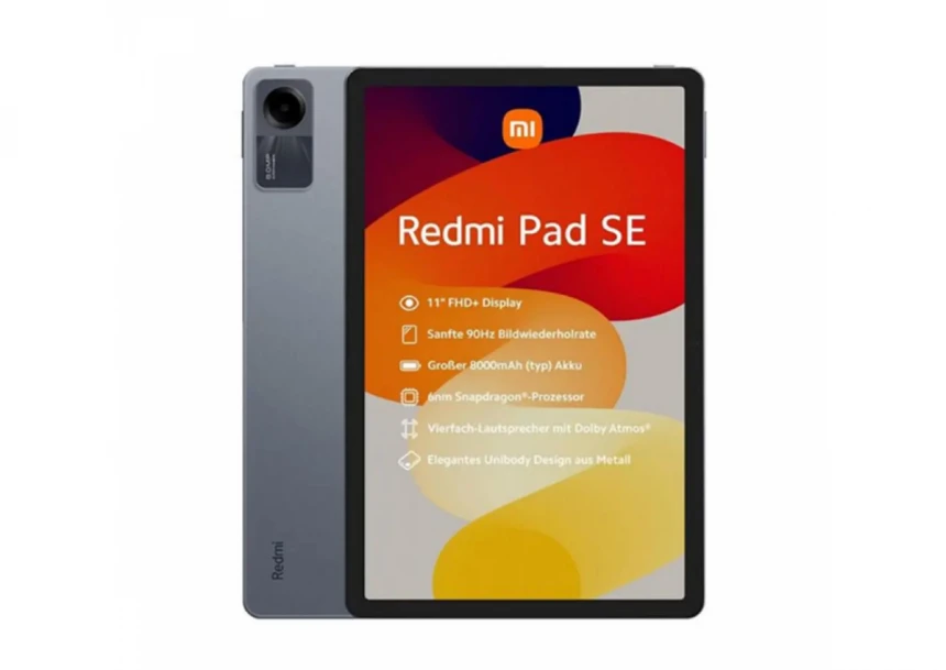 Tablet Xiaomi Redmi Pad SE EU 8/256 siva
