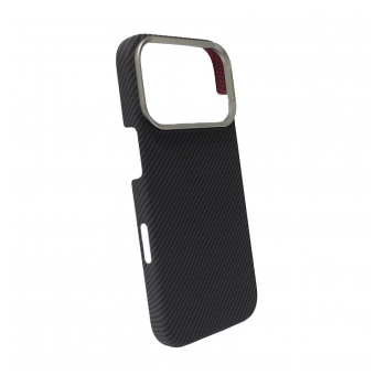 Maska Mag Case Kevlar Defender za iPhone 17 Pro/ 18 Pro crna