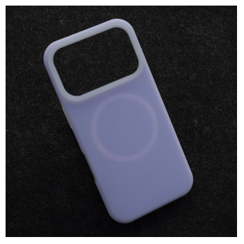 Maska Mag Case Soft Sunbeam za iPhone 17 Pro Max ljubicasta