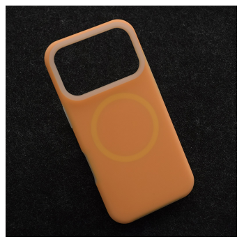 Maska Mag Case Soft Sunbeam za iPhone 17 Pro Max narandzasta