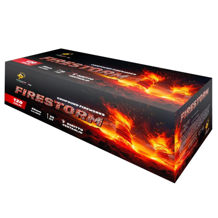 FIRESTORM BOX JORGE PP120