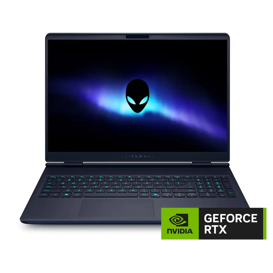 Alienware - 16X Aurora - 16" 2.5K Gaming Laptop - Intel Core Ultra 9 275HX - 32GB Memory - NVIDIA GeForce RTX 5070 - 2TB Storage - Interstellar Indigo