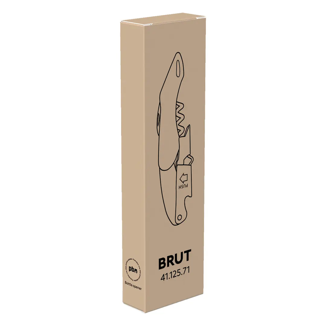 BRUT - 41125
Otvarač za flaše, 3/1