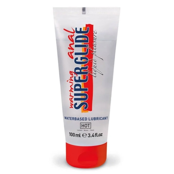 Superglide warming anal 100 ml
