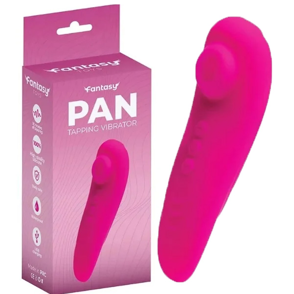 Pan tapping vibrator
