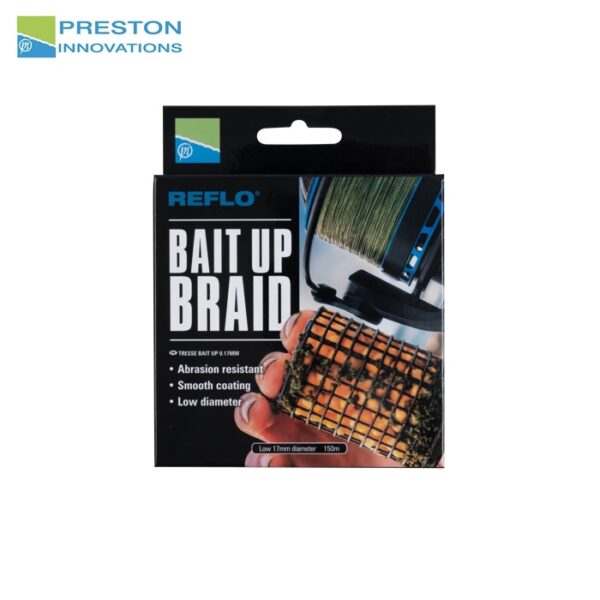 Preston Struna Reflo Bait Up Braid