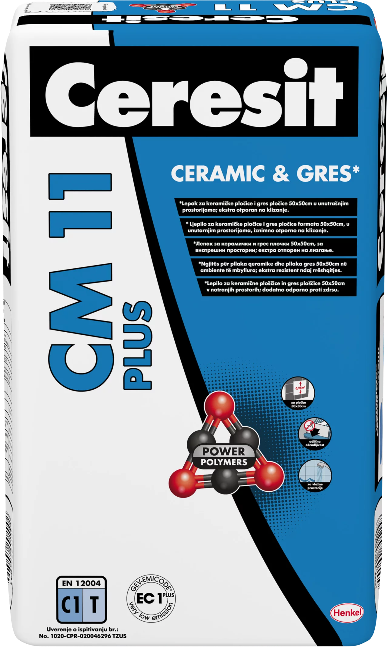Ceresit CM 11 lepak za pločice 25KG