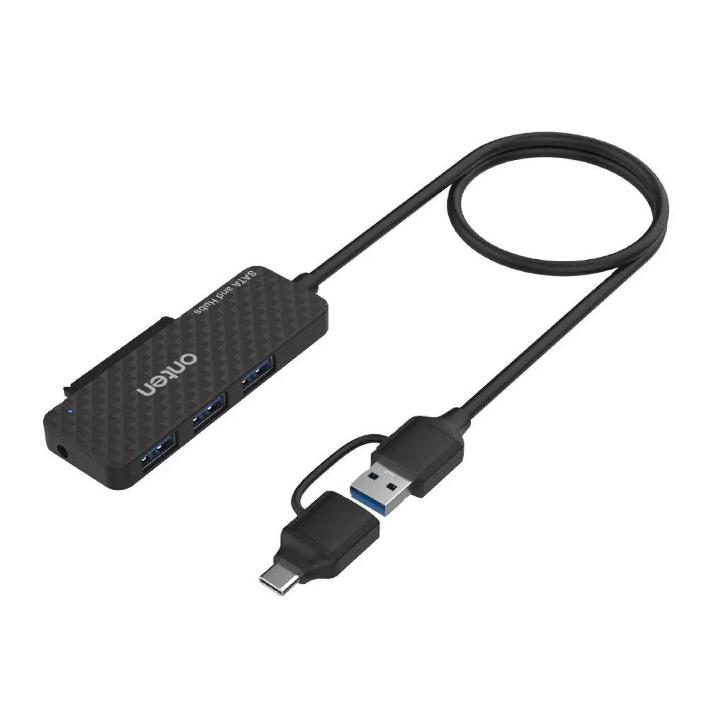ONTEN UCA312 USB-C + A na SATA Adapter