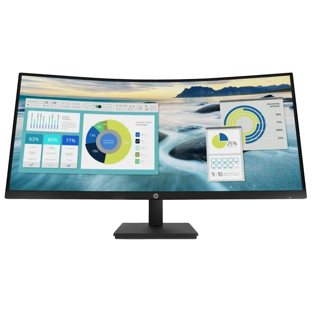 HP P34HC G4 34" VA 21Y56AA Monitor