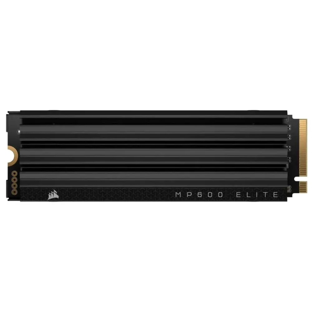 CORSAIR MP600 ELITE 1TB PCIe Gen4 x4 NVMe 1.4 M.2 SSD with Heatsink