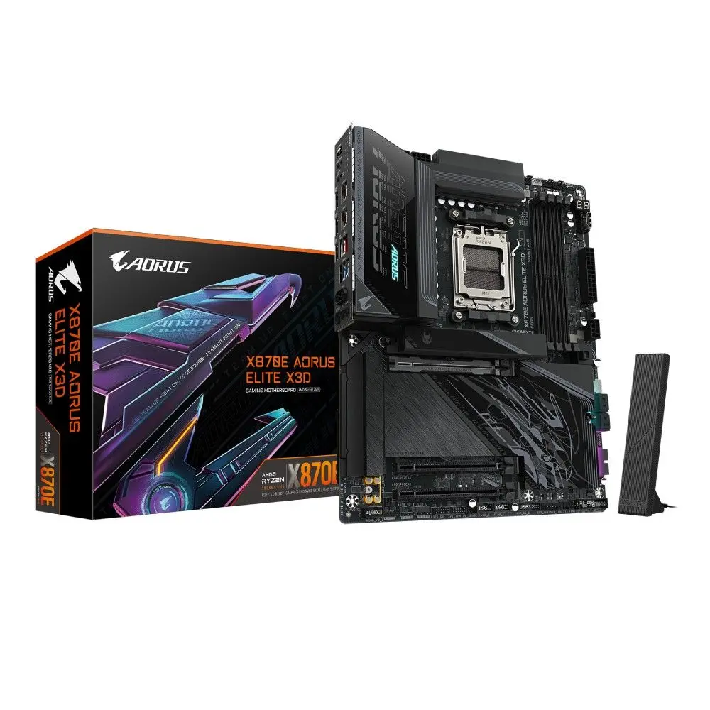 GIGABYTE X870E AORUS ELITE X3D