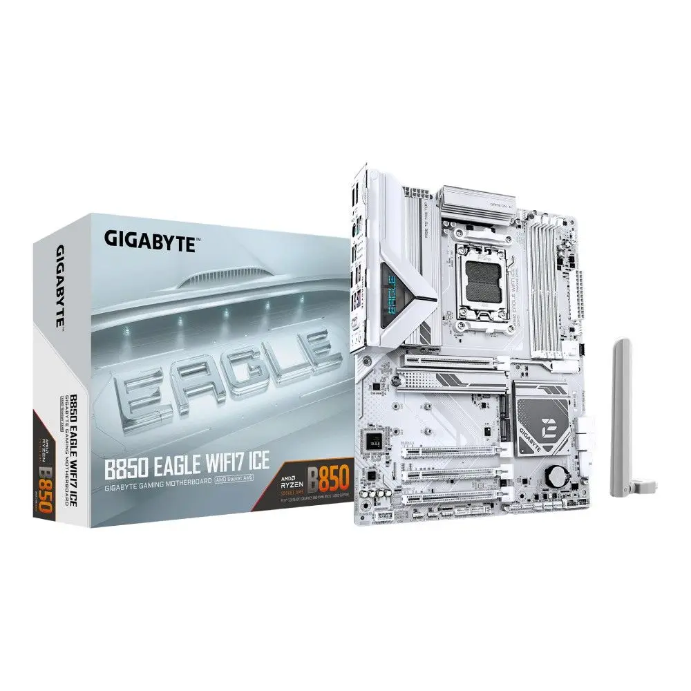 GIGABYTE B850 EAGLE WIFI7 ICE