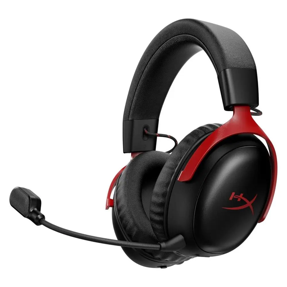 HYPERX Cloud III S Black/Red