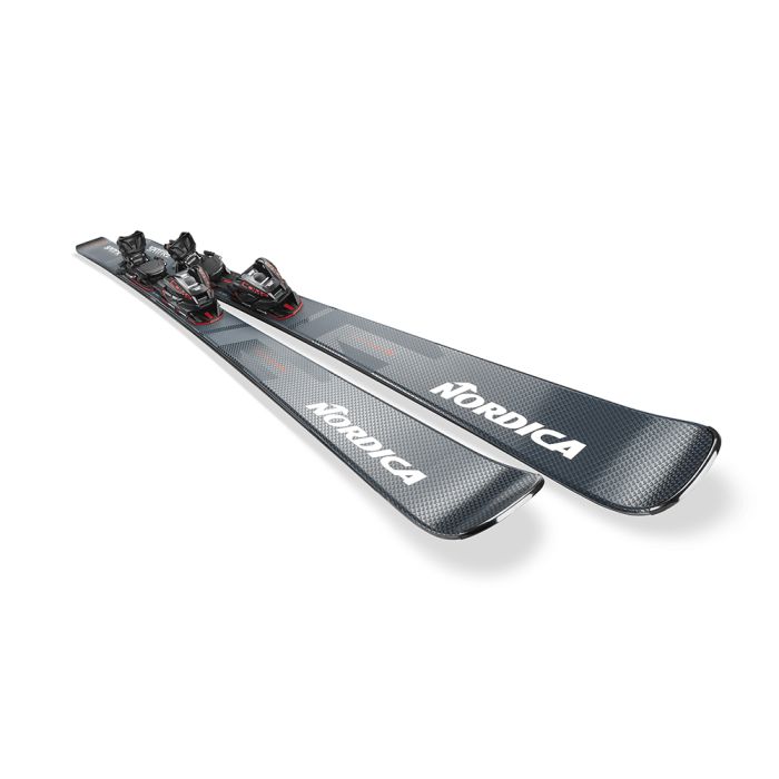SKIJE NORDICA SPITFIRE DC 74 PRO grey blue-white COMP12 FDT (0C5105ND)