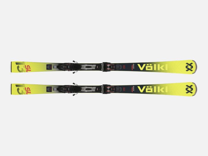 SKIJE VOLKL RACETIGER SL RMOTION-T 12 black fluo-red (6877Z1.VR)