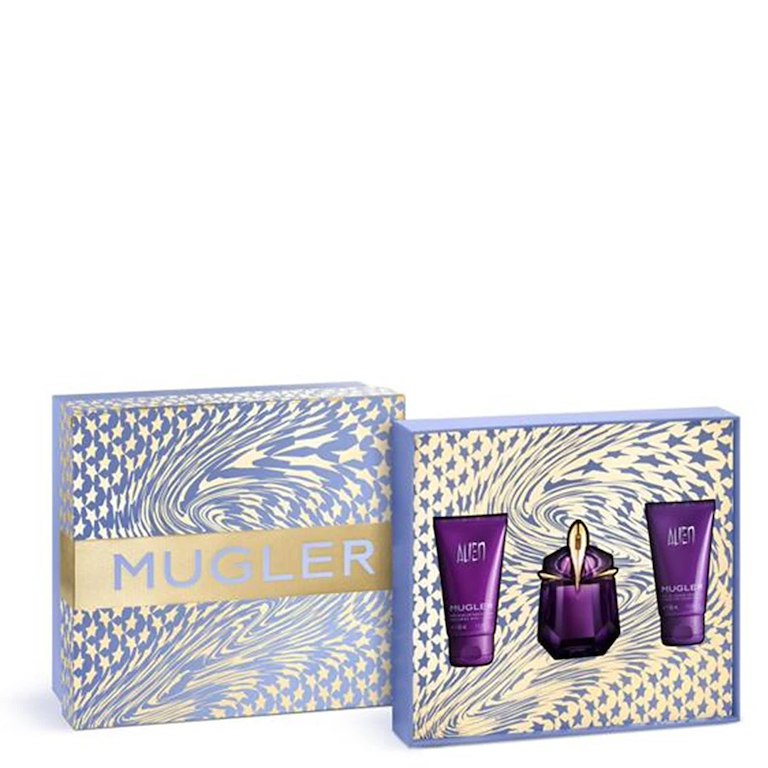 THIERRY MUGLER ALIEN SET (EDP 30ML+BODY LOTION 50ML+SHOWER GEL 50ML)W