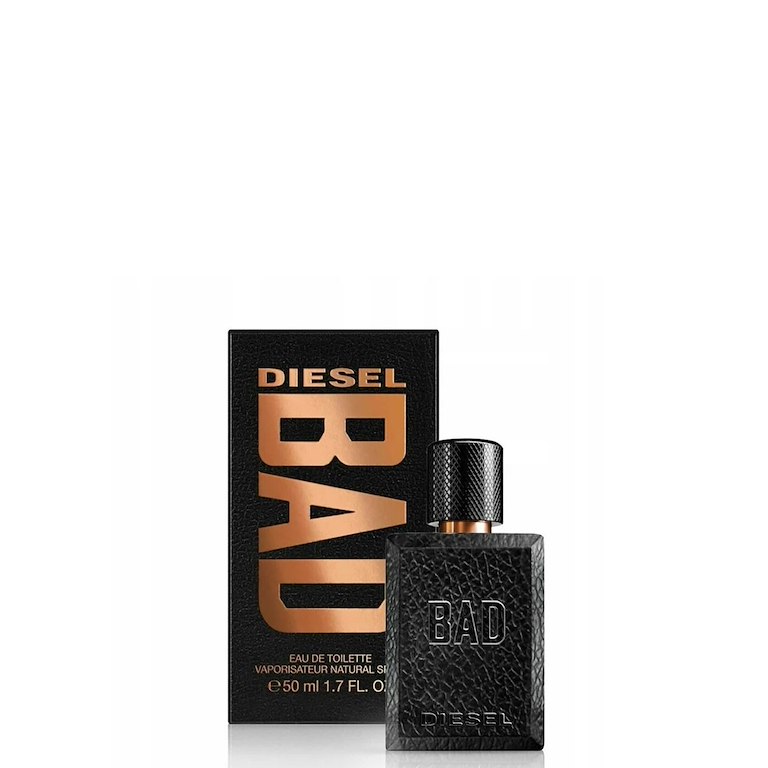 DIESEL BAD EDT 50ML MEN