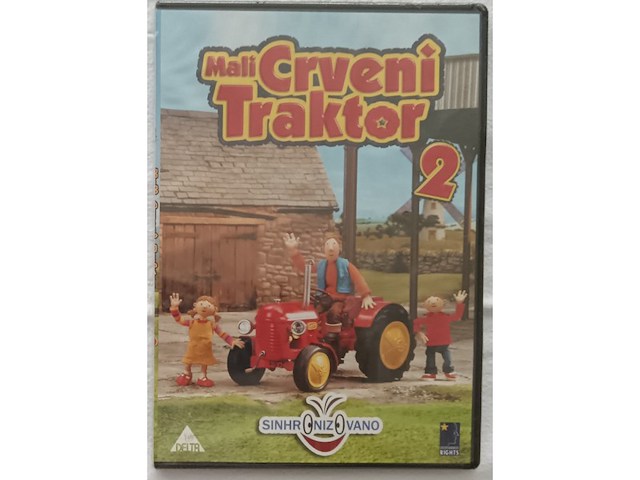 MALI CRVENI TRAKTOR 2 (Sinhronizovano - Novo)