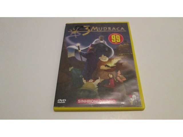 3 Mudraca, DVD