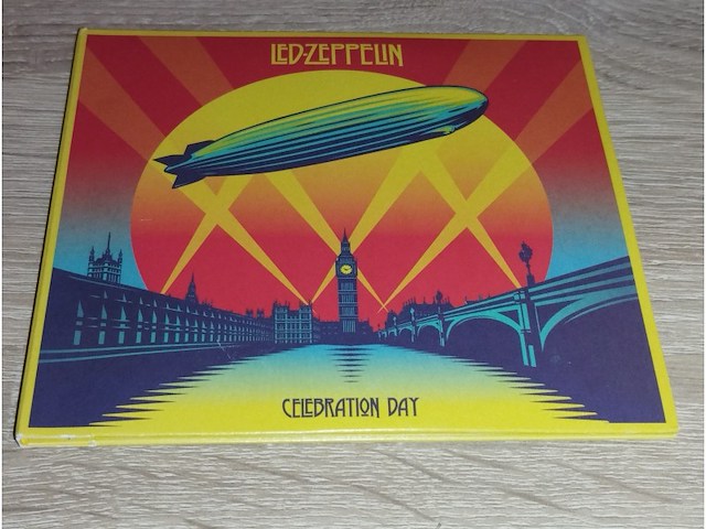 Led Zeppelin - Celebration Day 2CDa