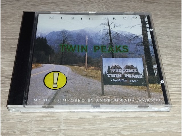 Angelo Badalamenti - Music From Twin Peaks