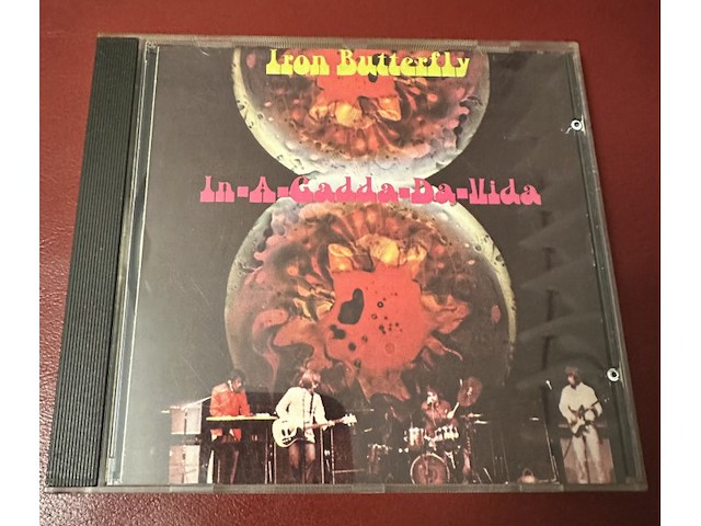 Iron Butterfly – In-A-Gadda-Da-Vida, Canada CINRAM