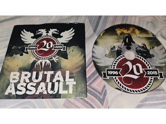 VA - Brutal assault 20 DVD , ORIGINAL