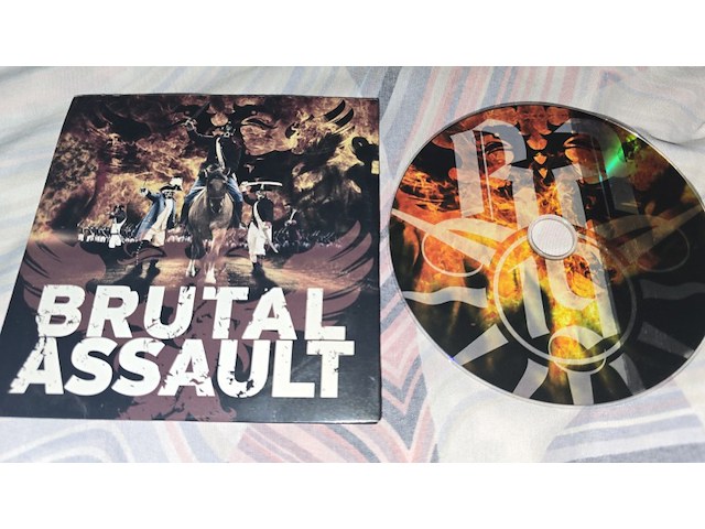 VA - Brutal assault 19 DVD , ORIGINAL