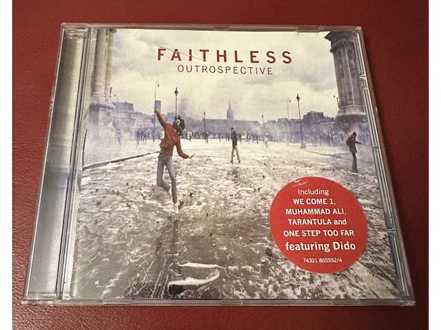 Faithless – Outrospective, 2001 EU SonoPress
