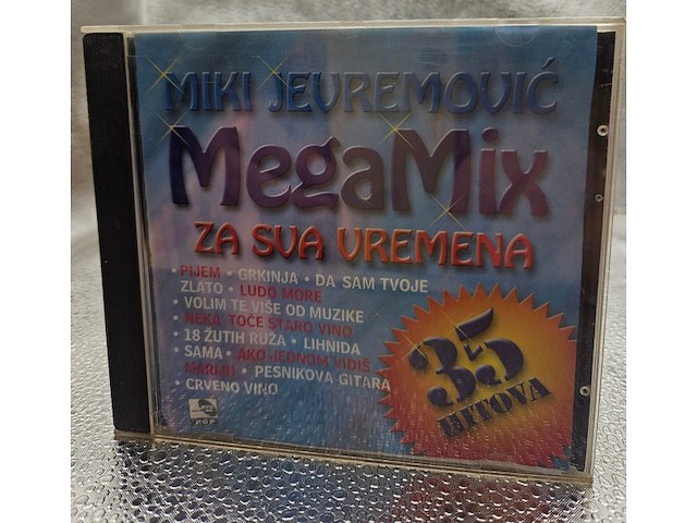 MIKI JEVREMOVIĆ MEGAMIX