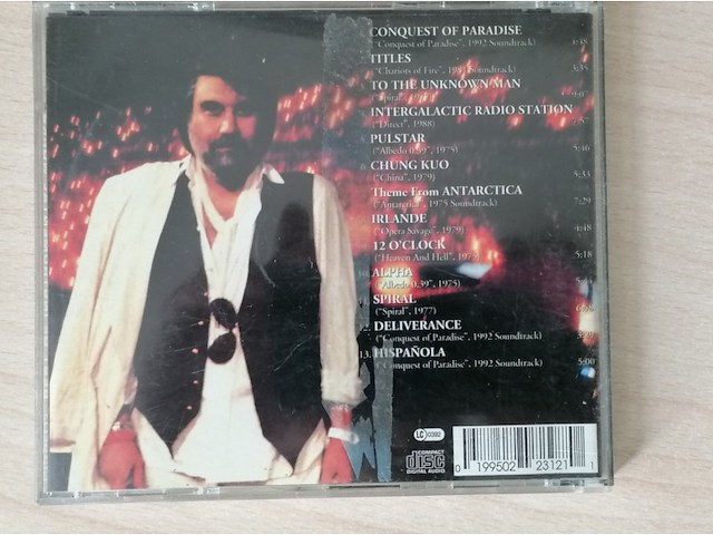 Vangelis - Best of instrumental works, Made in EU