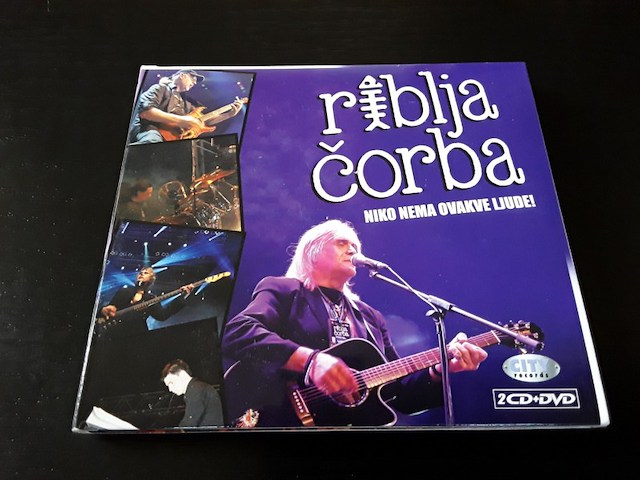 Riblja Čorba - Niko nema ovakve ljude/2cd+dvd