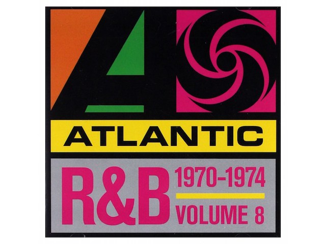 CD Atlantic R&;B, Volume 8, 1970-1974